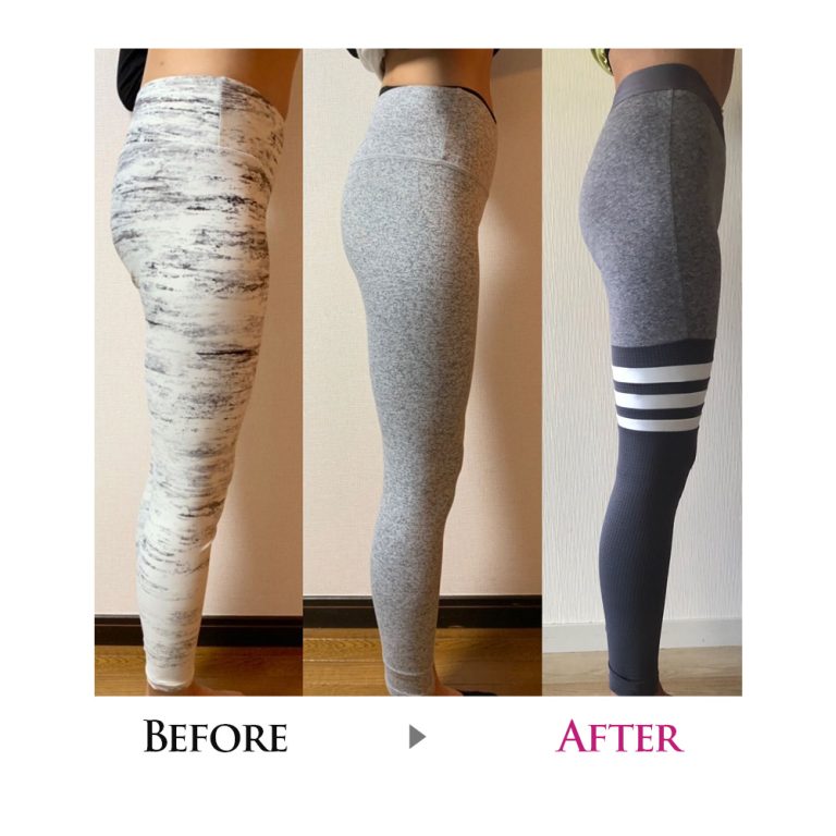 Before After - PeachUp（ピーチアップ）お尻専門スタジオ｜美尻＆桃尻専門ヒップトレーニング ジム ｜銀座